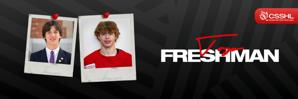 CSSHL Announces 2024/25 Top Freshman Award Winners | U15