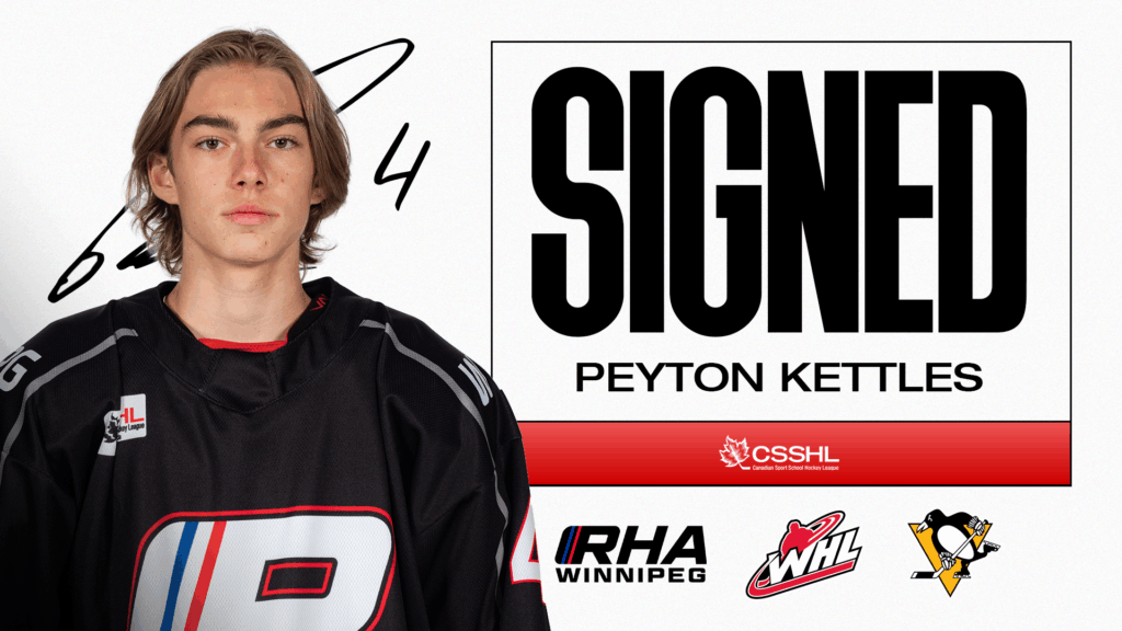 Kettles Signs NHL Entry Level Contract | U15