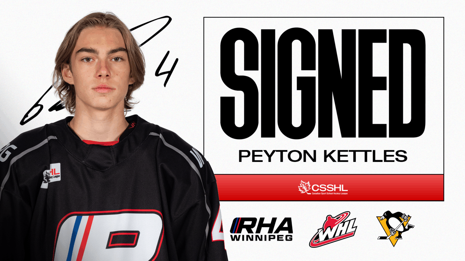 Kettles Signs NHL Entry Level Contract | U15